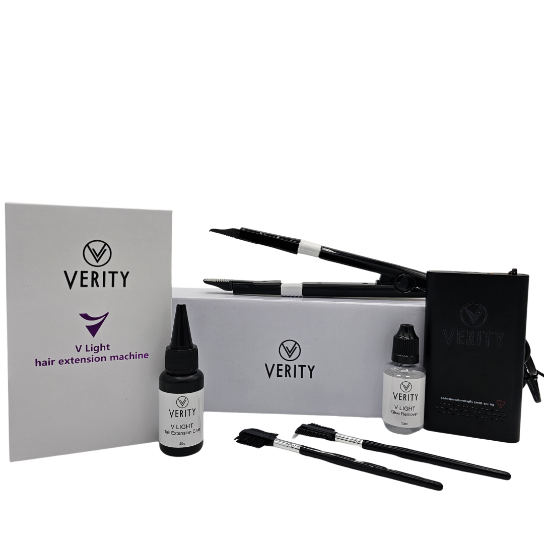 Verity V-Light Hair Extension System – Verity Hair