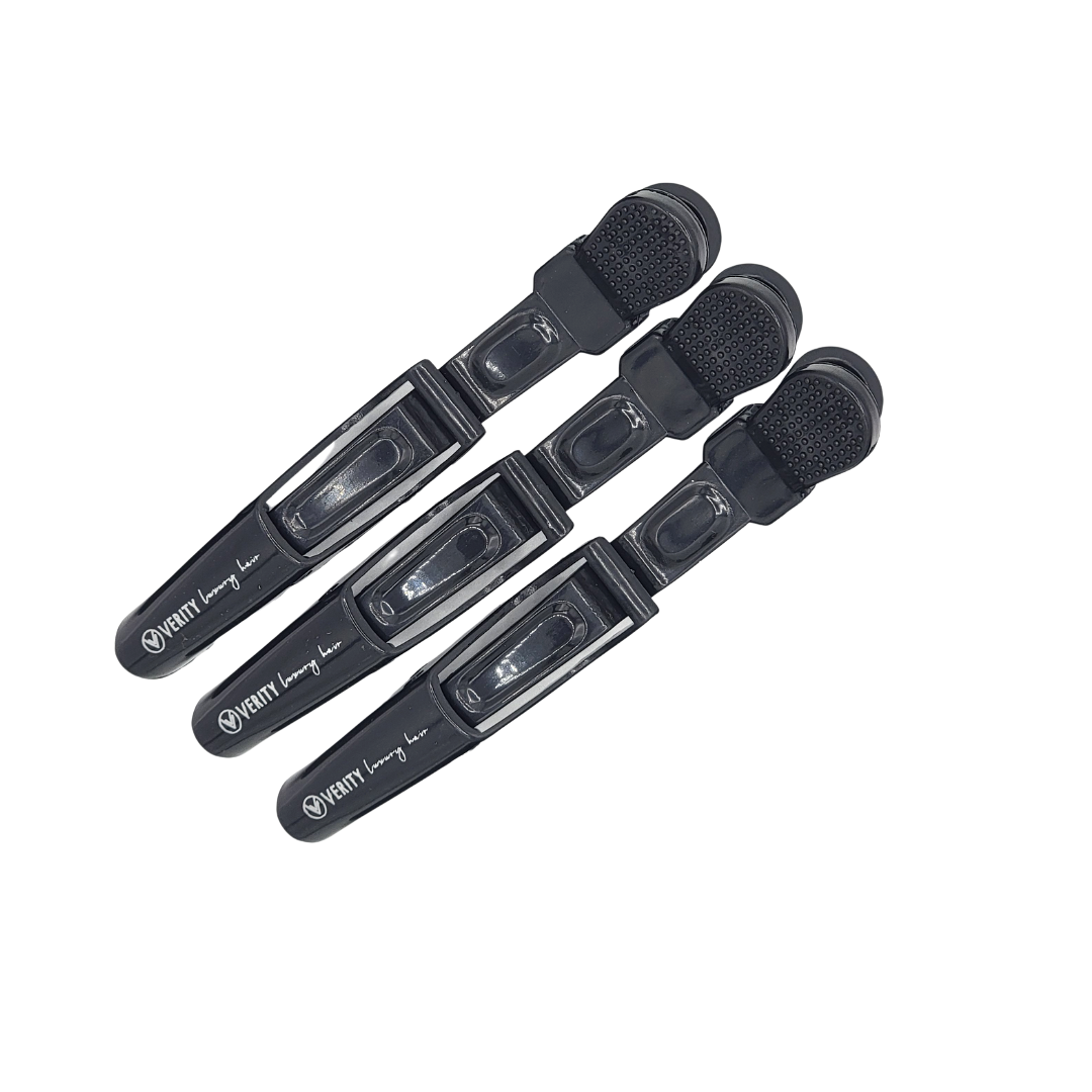 Verity Crocodile Clips (3 pack) – Verity Hair